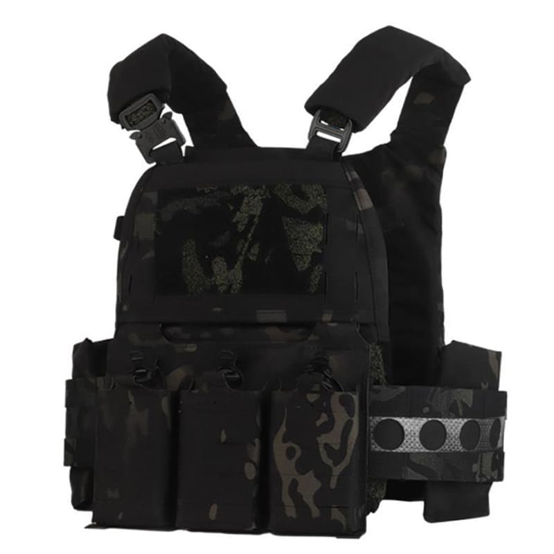 V5 PC CORDURA Fabric Tactical Vest Multi-Purpose Bulletproof Vest