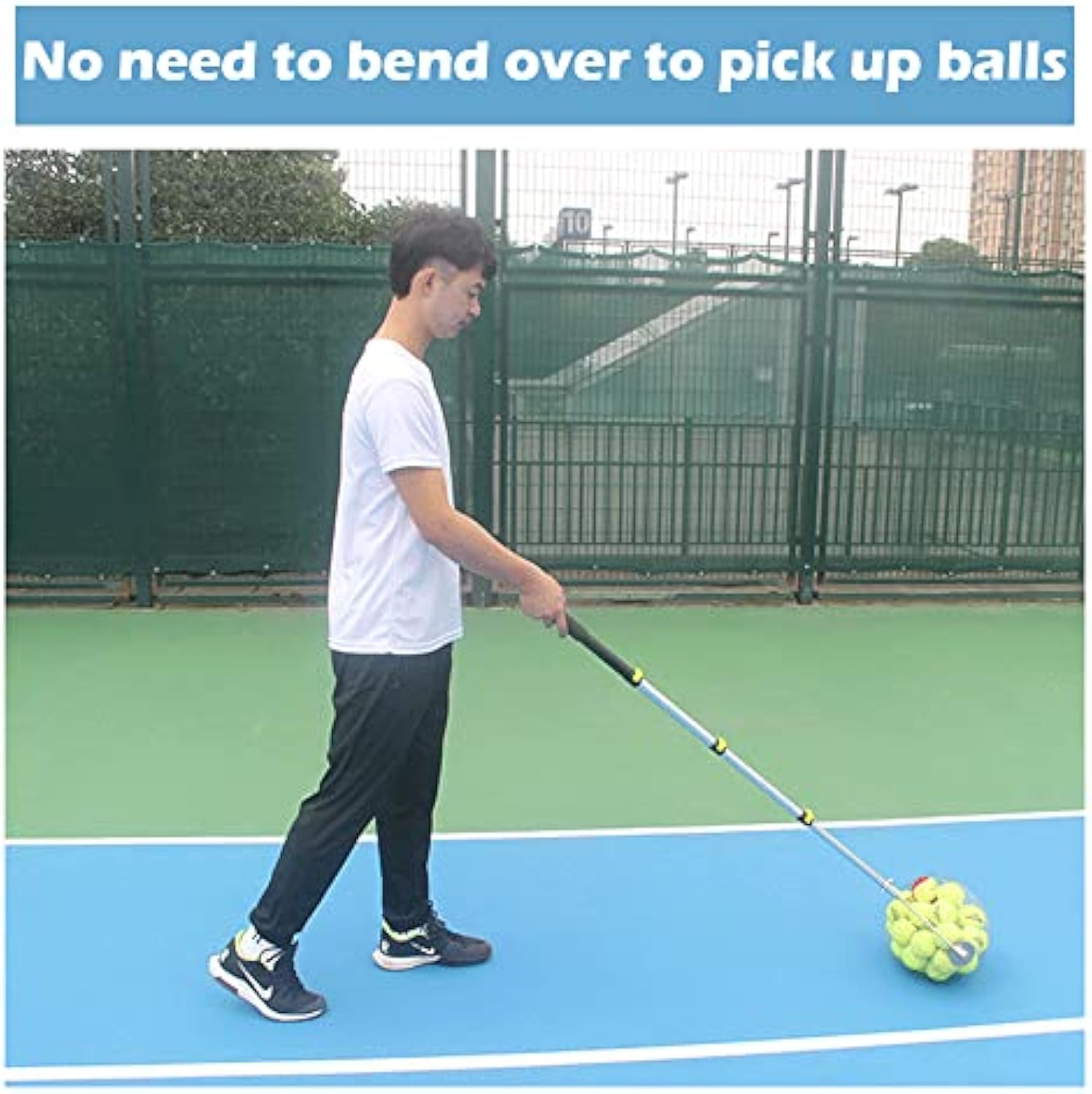 Ball Collector Ball Picker Upper for Tennis Padel Baseball Softball ...