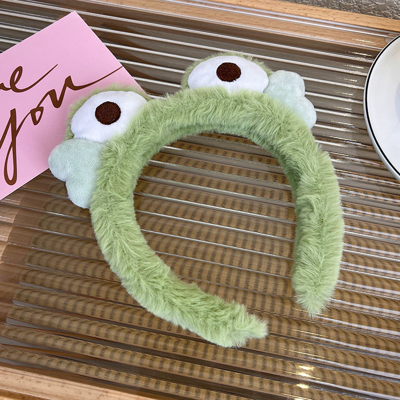 Big Eyed Frog Headband