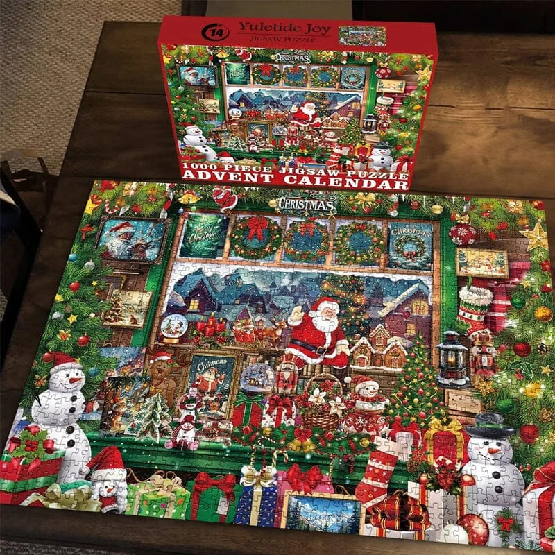 Advent Calendar Jigsaw Puzzle