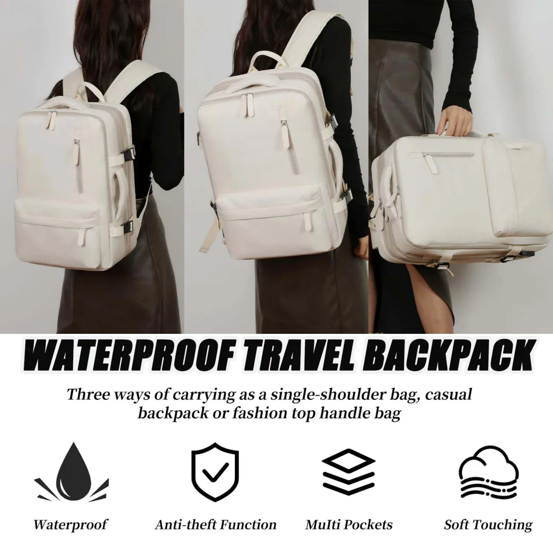 Waterproof Travel Backpack Multifunction Outdoor Luggage Bag Laptop ...