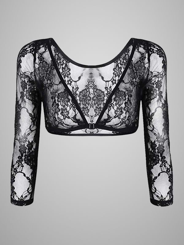 Gothic Top | Metal Top | Crop Top | Grunge Top | EMO Top | Kistania.com