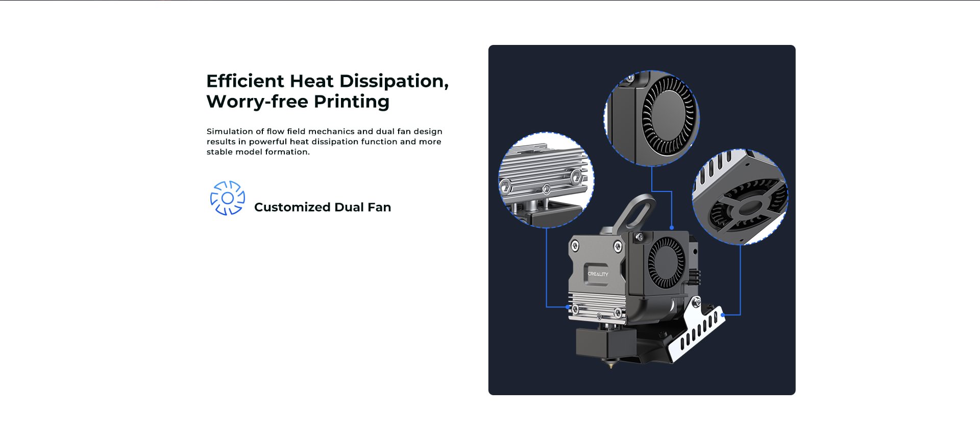Sprite Extruder Pro Kit 300℃ Printing - Creality 3D