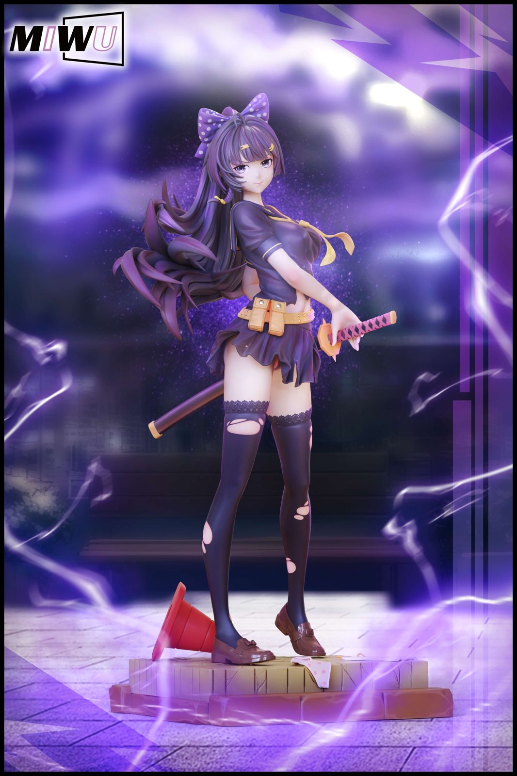 1/6 Scale Raiden Mei - Houkai Gakuen 2 Resin Statue - MiWu Studio
