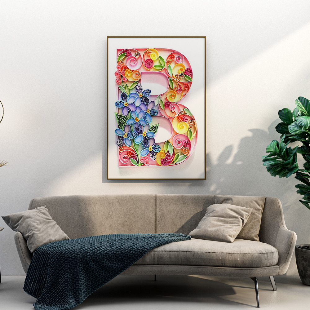 Paper Filigree painting Kit - Puppy