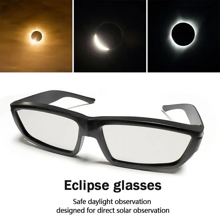Solar Eclipse Glasses Protect Eyes Anti-uv Viewing Glasses Safe Shades ...