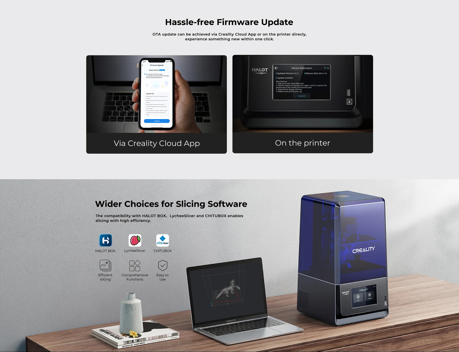 HALOT-ONE PLUS 3D Printer - Creality 3D