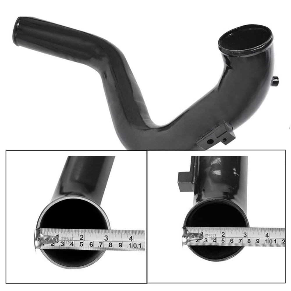 LBZ LMM Duramax Diesel Intercooler Pipe & Y-Bridge Kit for 2006-2010 GM ...