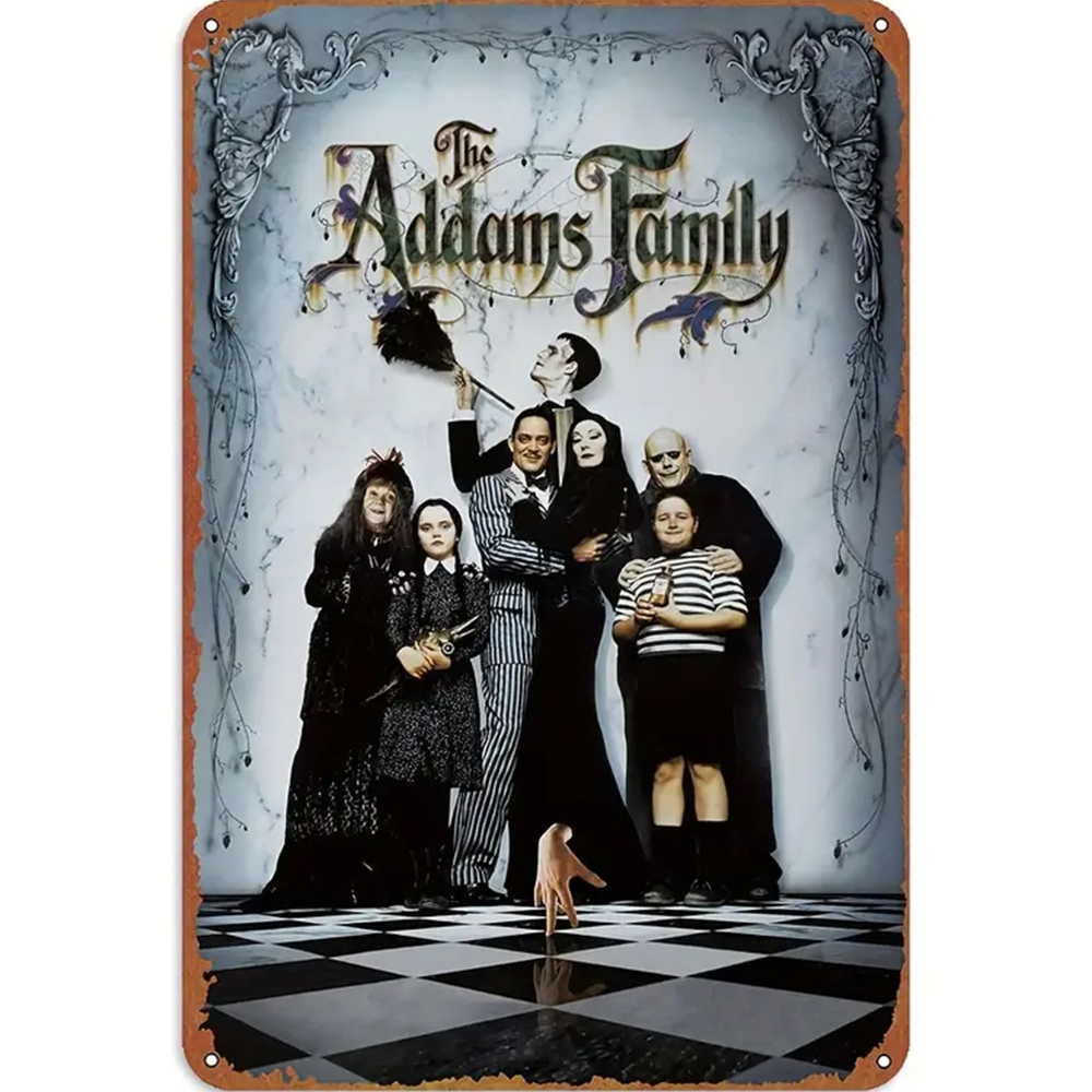 Addams Family Movie - Metal Tin Signs(8*12Inch/12*16Inch)