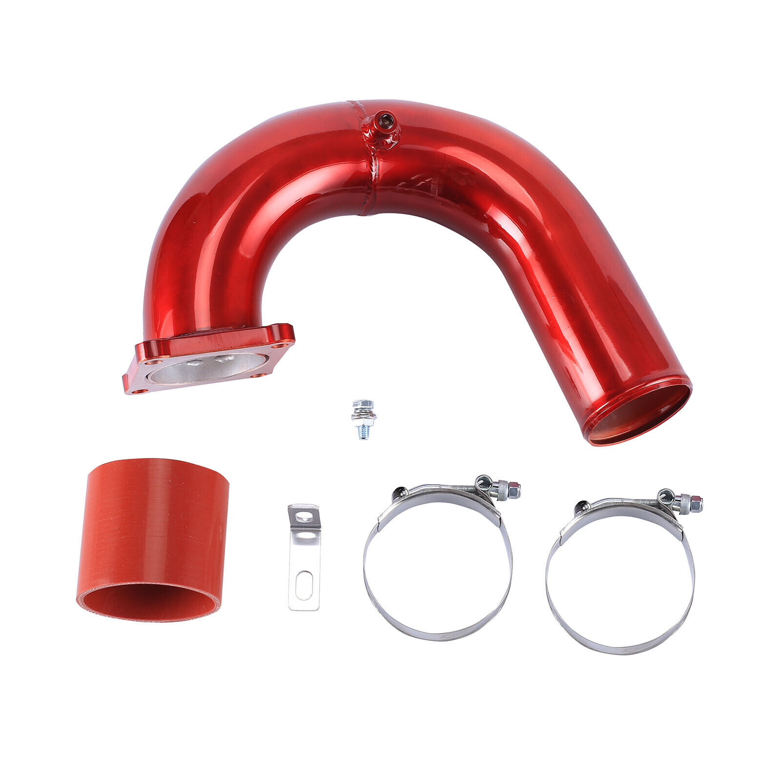 High Flow Intake Elbow Tube Pipe For 2003-2007 Dodge Ram 5.9L Cummins ...
