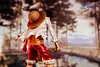 POP Scale Shouting Monkey D. Luffy - ONE PIECE Resin Statue - YuXing Studio