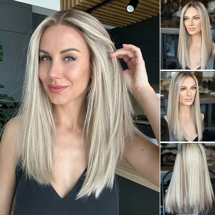 Straight Wig 13X5 Thin Swiss lace Frontal Wig 150% Density