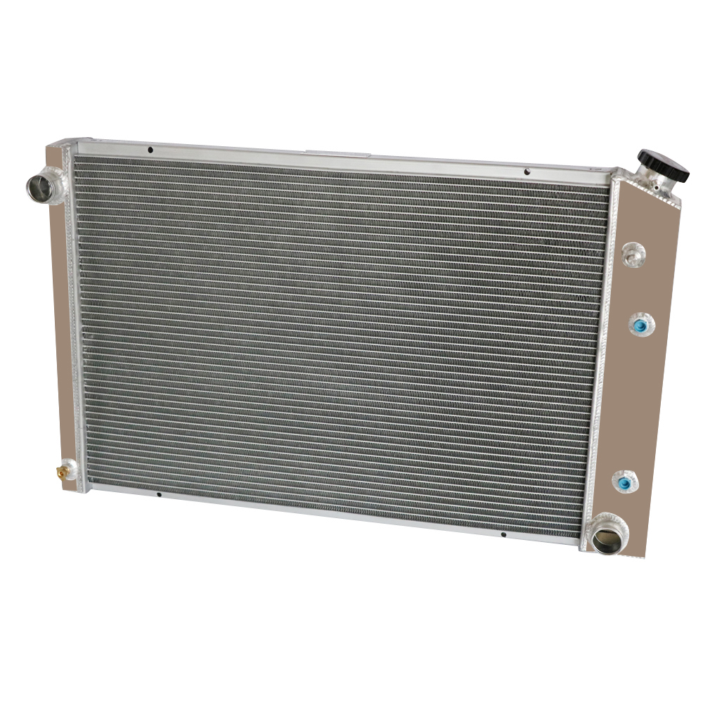 73-87 Chevy Truck,73-91 Blazer (19 x 28-1/4" Core) 4 Row Aluminum Radiator