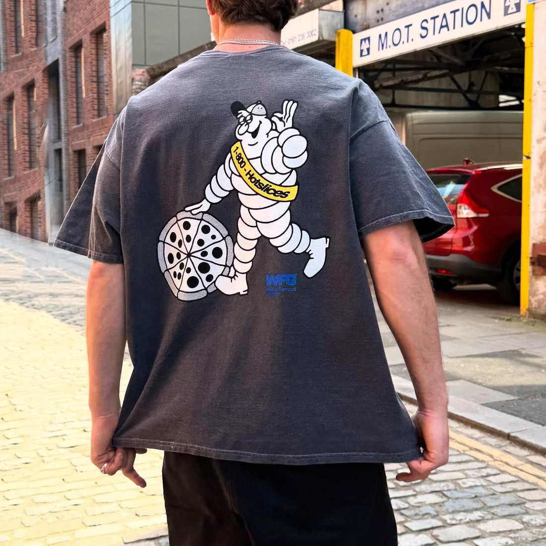 Casual Retro Oversized Fun Graphic T-Shirt