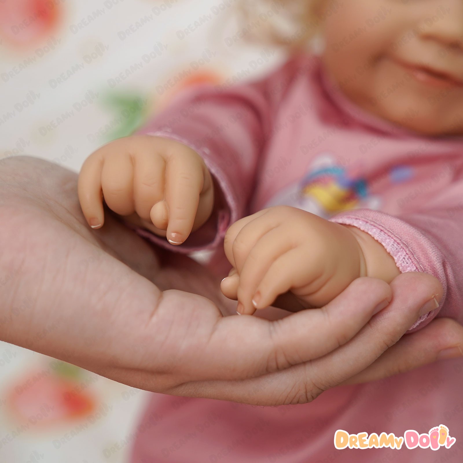 [New] 20 Inches Smile Baby Realistic Cute Baby Girl Doll