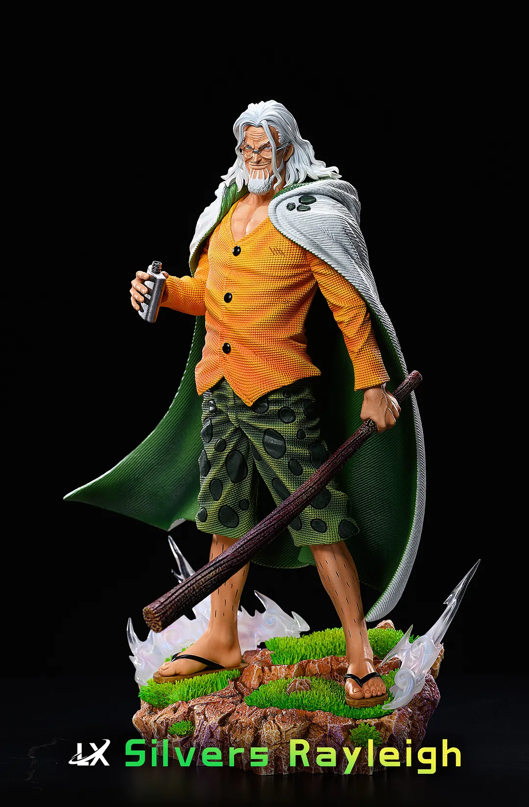 MAX Scale Silvers Rayleigh - ONE PIECE Resin Statue - LX-Studios [In Stock]
