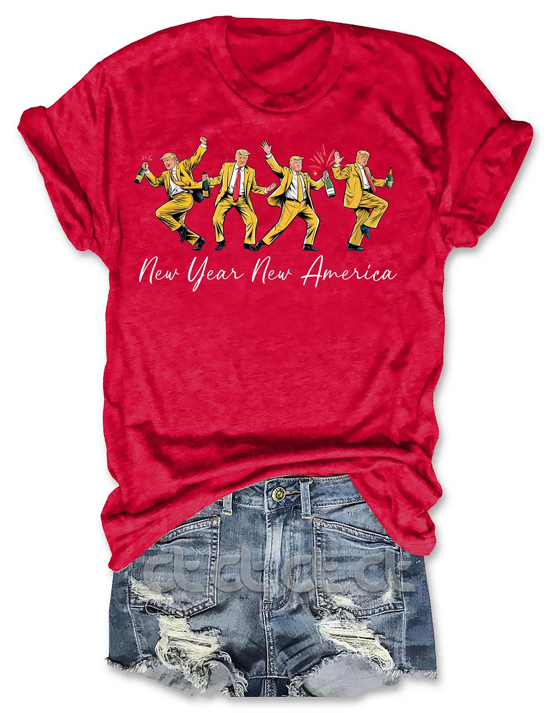 New Year Trump Dancing T-Shirt