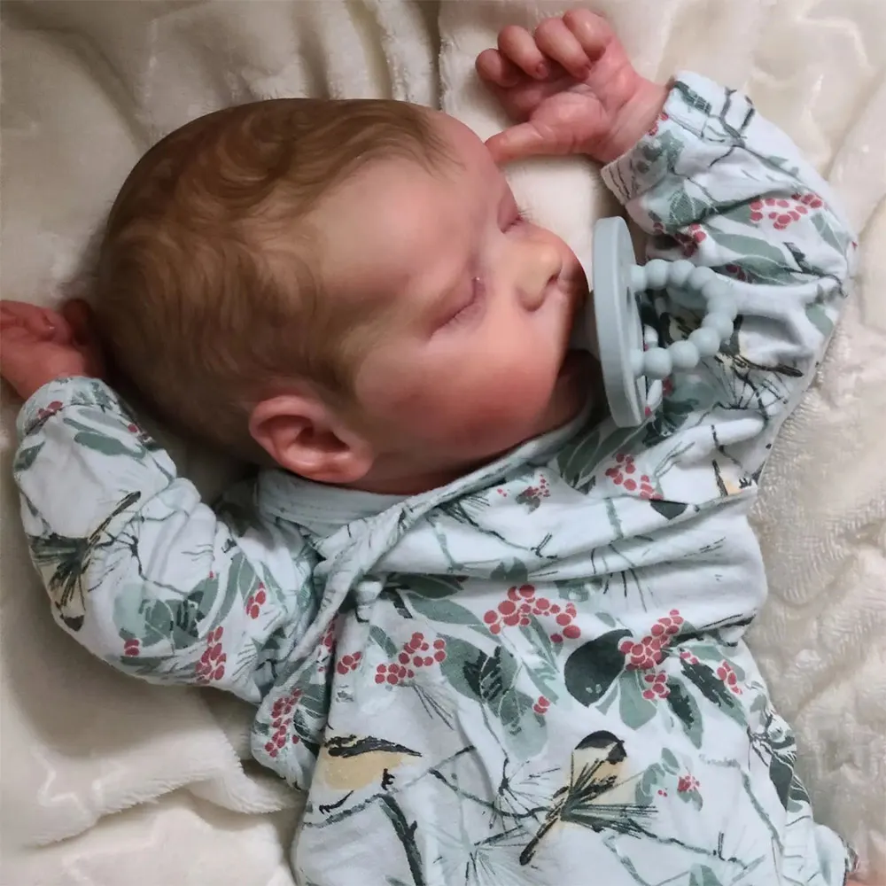Reggie Flexible Reborn Doll Silicone Babies