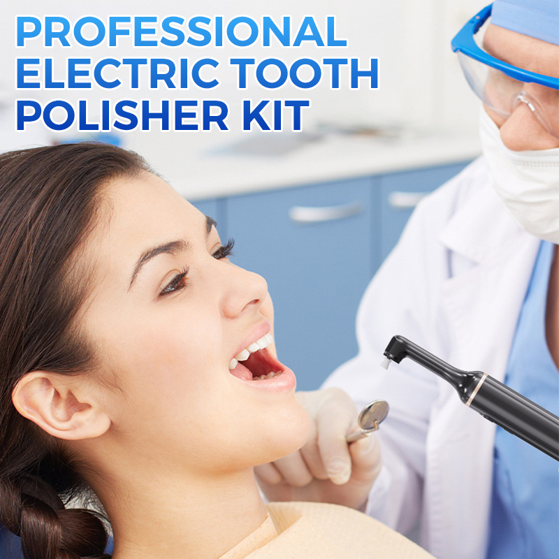 Professional Electric Tooth Polisher Kit
