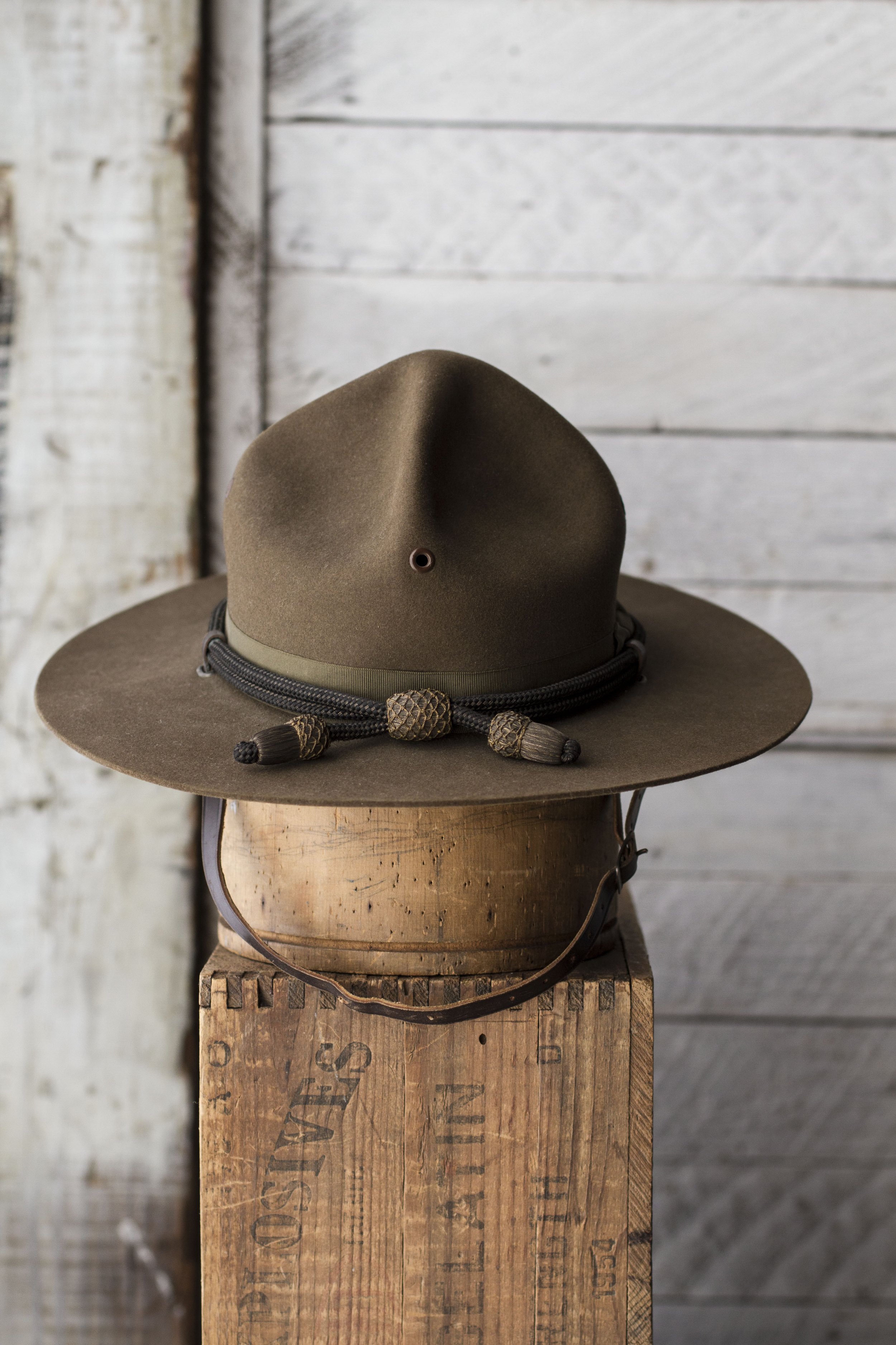 WWI US M1911 STETSON CAMPAIGN HAT
