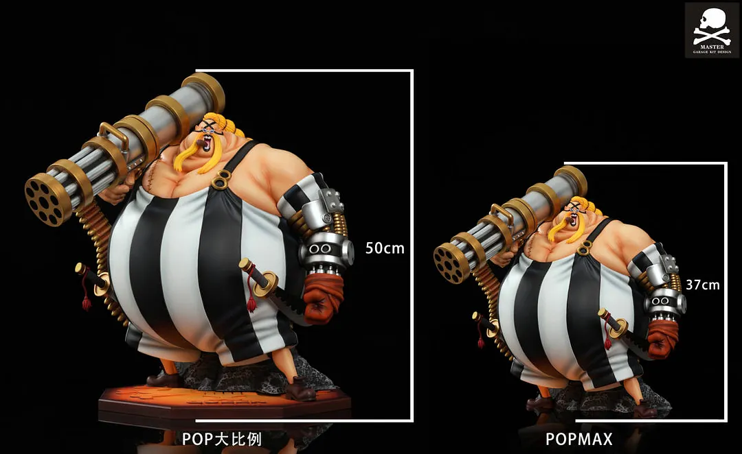 POPMAX & POP Scale Queen - ONE PIECE Resin Statue - MASTER Studios