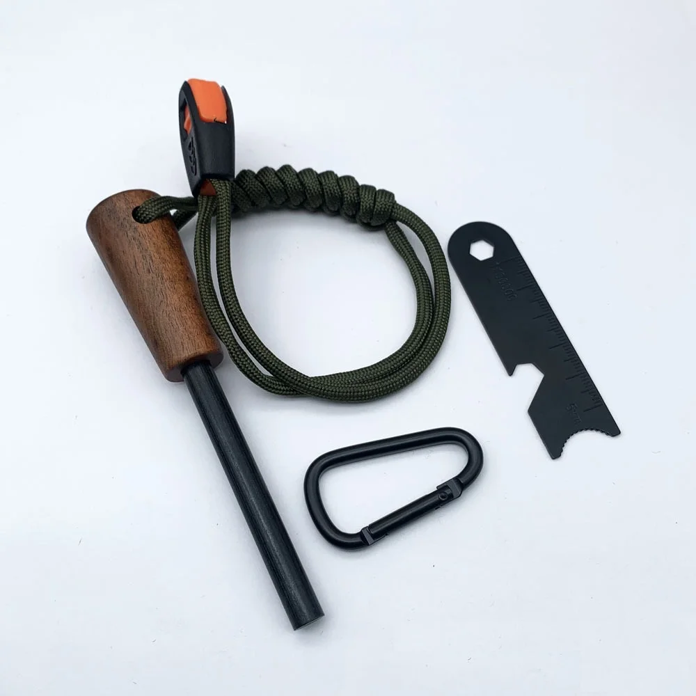 Ferro Rod Fire Starter with Scraper - Matchflint