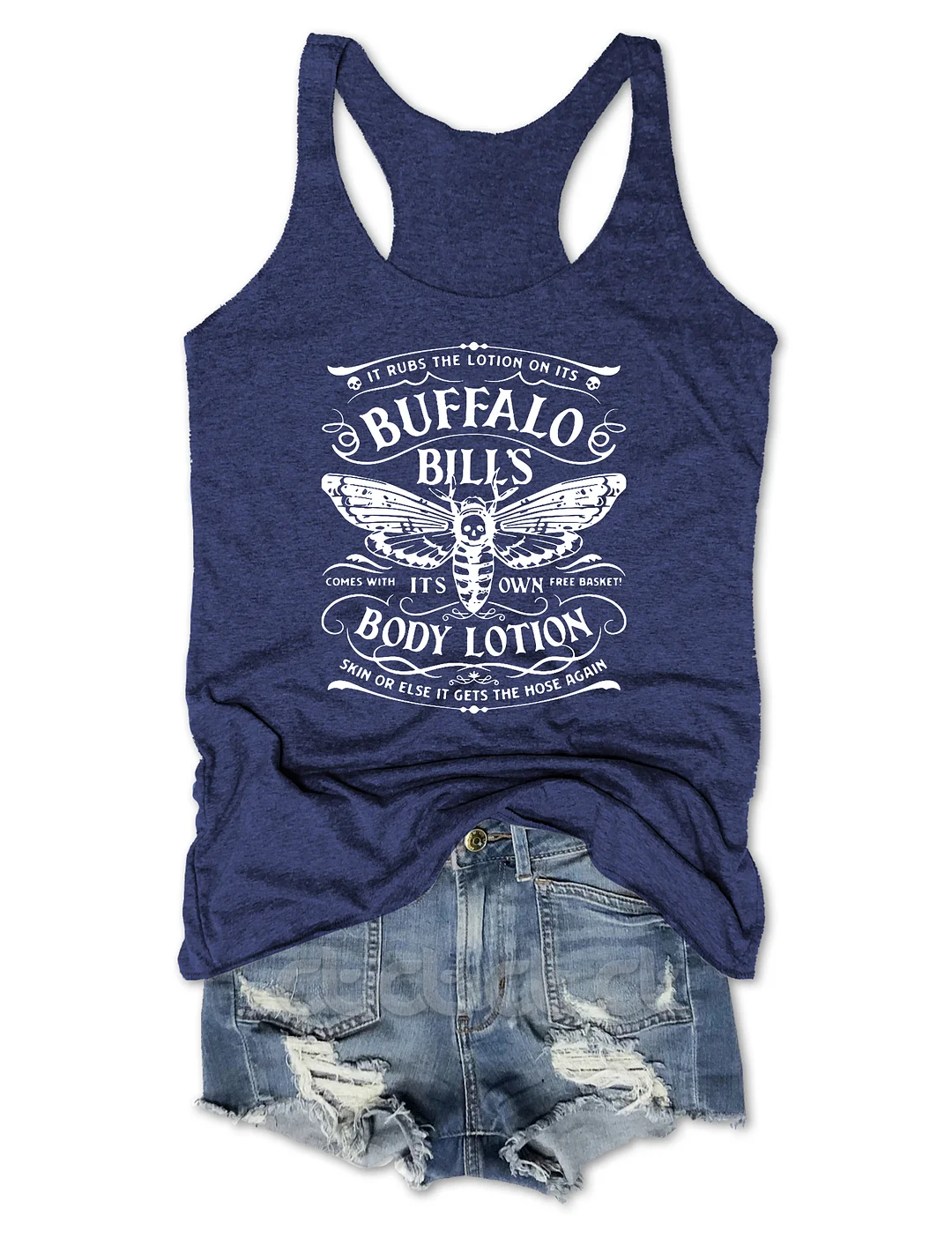 Buffalo Bill’s Body Lotion Tank