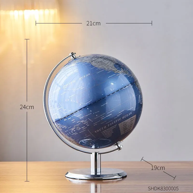 Nigikala Decoration Accessories Learning Globe Kids Study Desk Decor ...