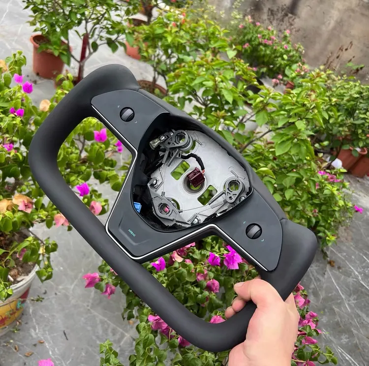 Tesla Model 3/Y Yoke Steering Wheel Inspired Designed by Model X/S ...
