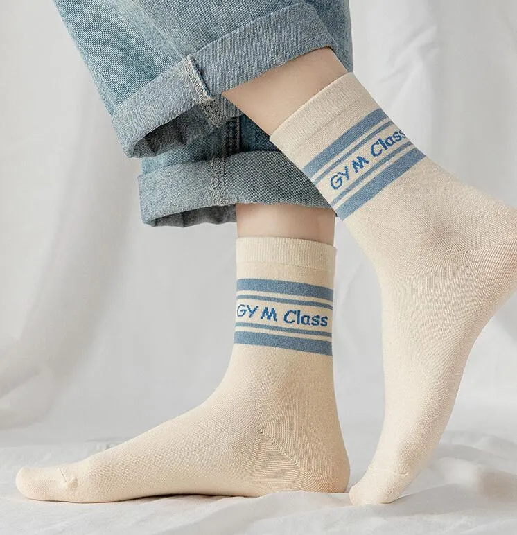 JAPANESE BLUE SOCKS COLLECTION (6 pairs)