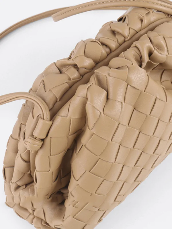 Artisanal Weave: Versatile Woven Crossbody Bags and Handbags