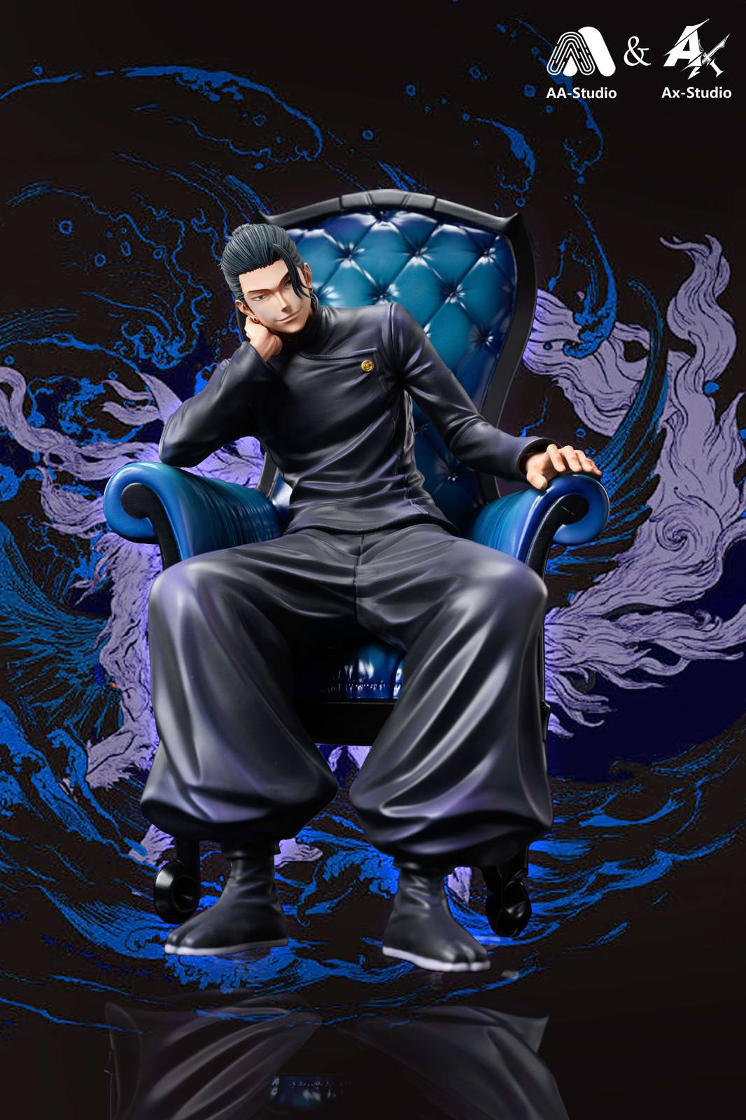 1/6 Scale Sitting Series 002 Suguru Geto - Jujutsu Kaisen Resin Statue ...