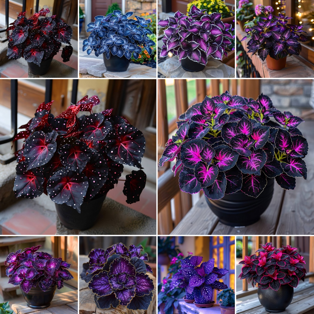 🦋Moonlight Butterfly Begonia