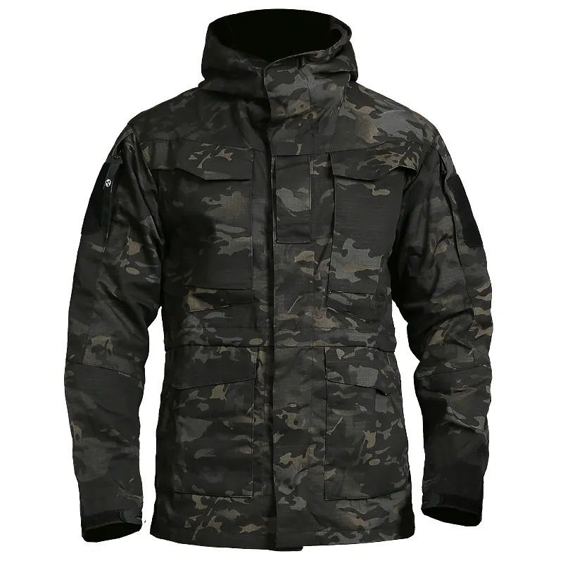 M-65 Field Jacket-Classic Oversized Military Field Coat
