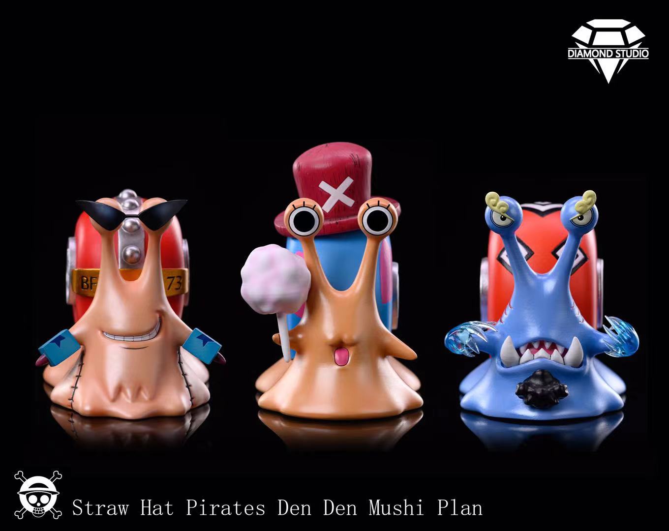 Den Den Mushi of Chopper/Franky/Jinbe - ONE PIECE Statue - Diamond ...