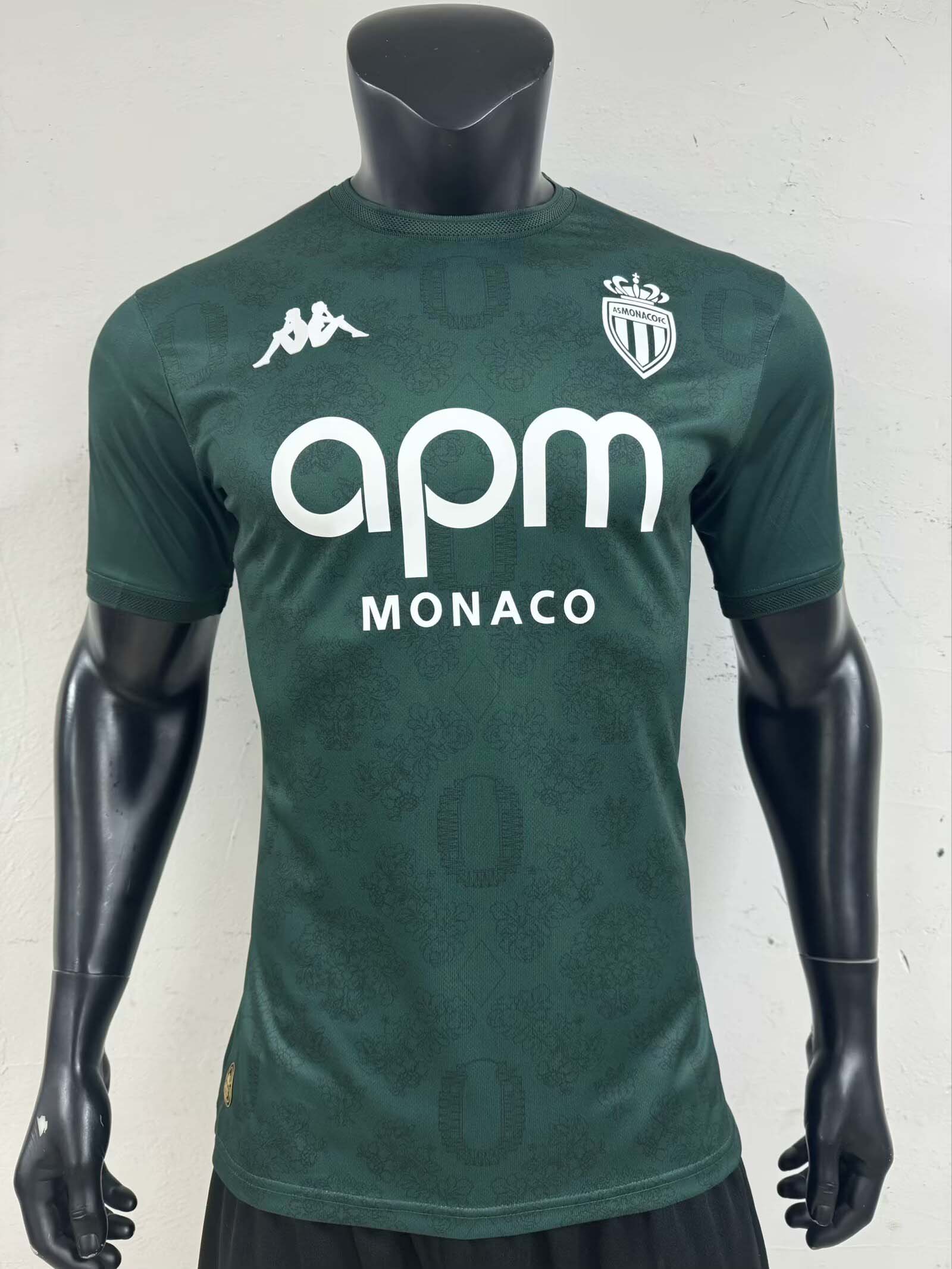 2024-2025 Player Version AS Monaco Away Football Shirt 1:1 Thai Quality