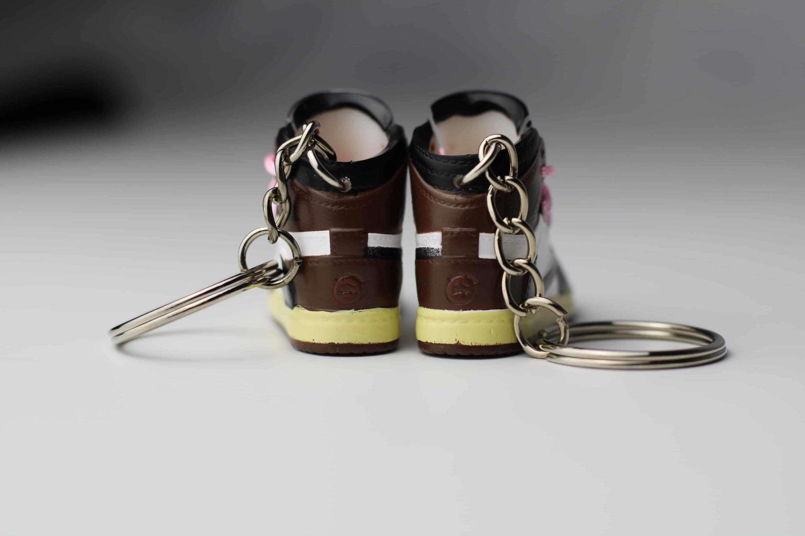 AJ 1 High Retro OG x Travis Scott - "Mocha" -Sneakers 3D Keychain