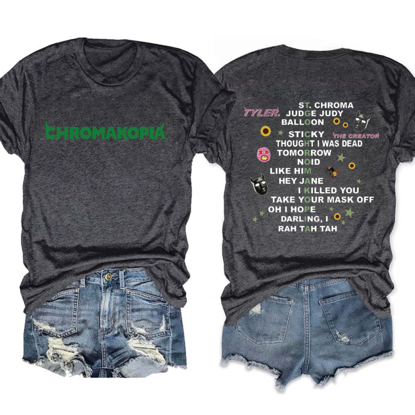 Chromakopia Tyler the Creator Tee