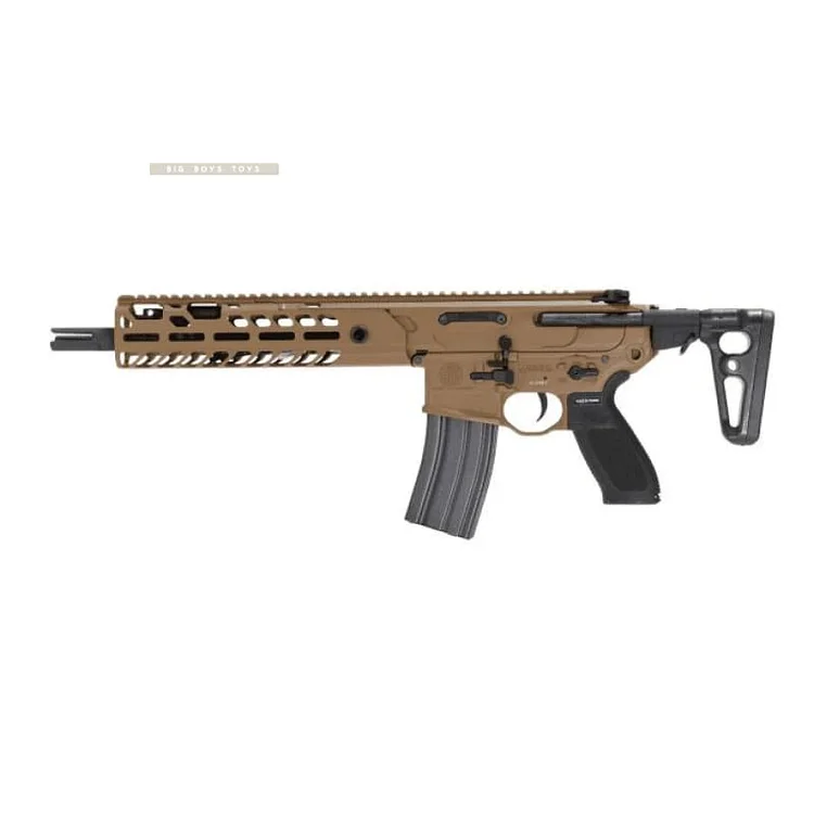 SIG SAUCER MCX Virtus SBR AEG Airsoft (By SIG SAUER & VFC) -TAN