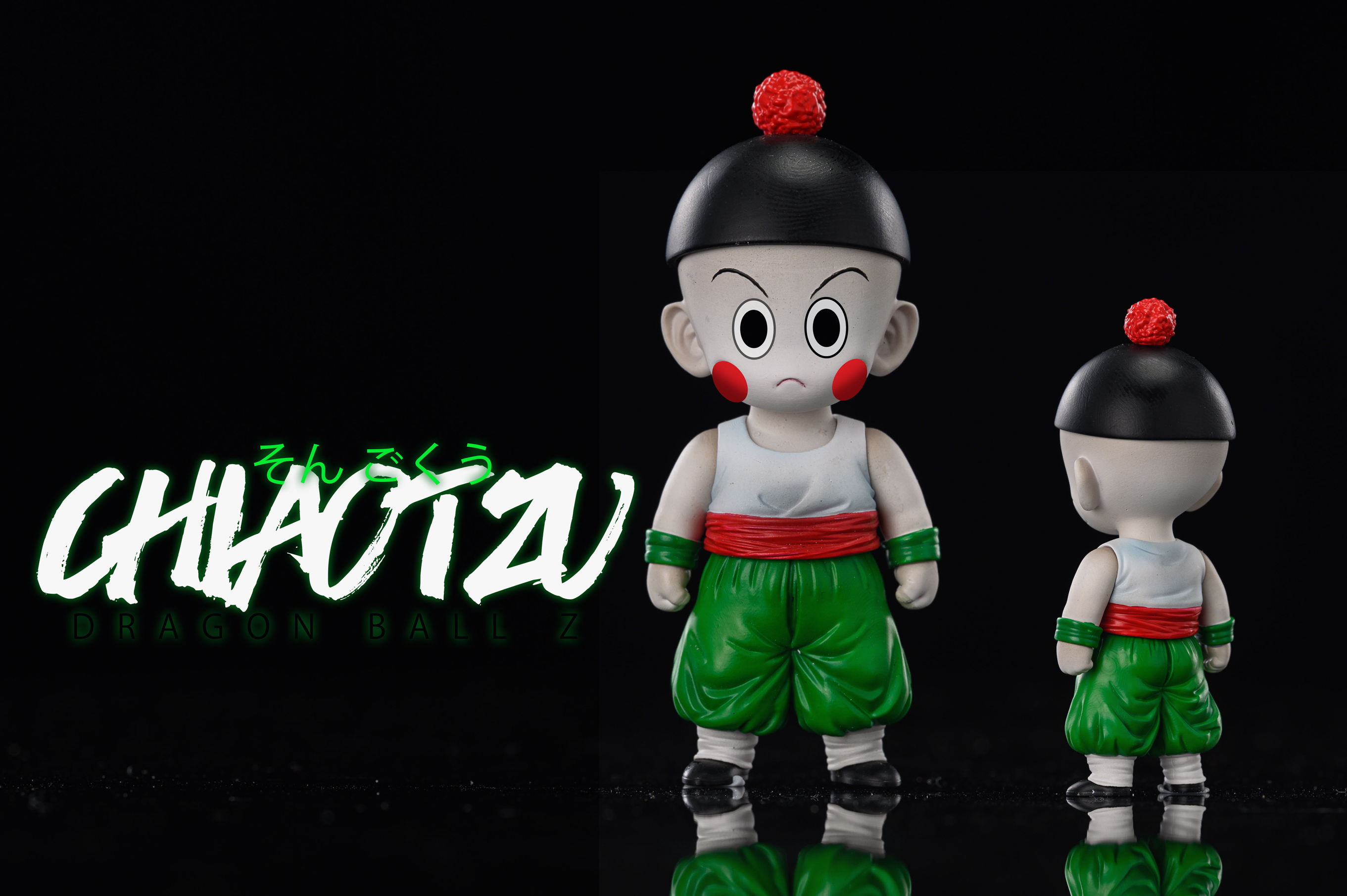 WCF Scale Chiaotzu - Dragon Ball Resin Statue - LeaGue Studios