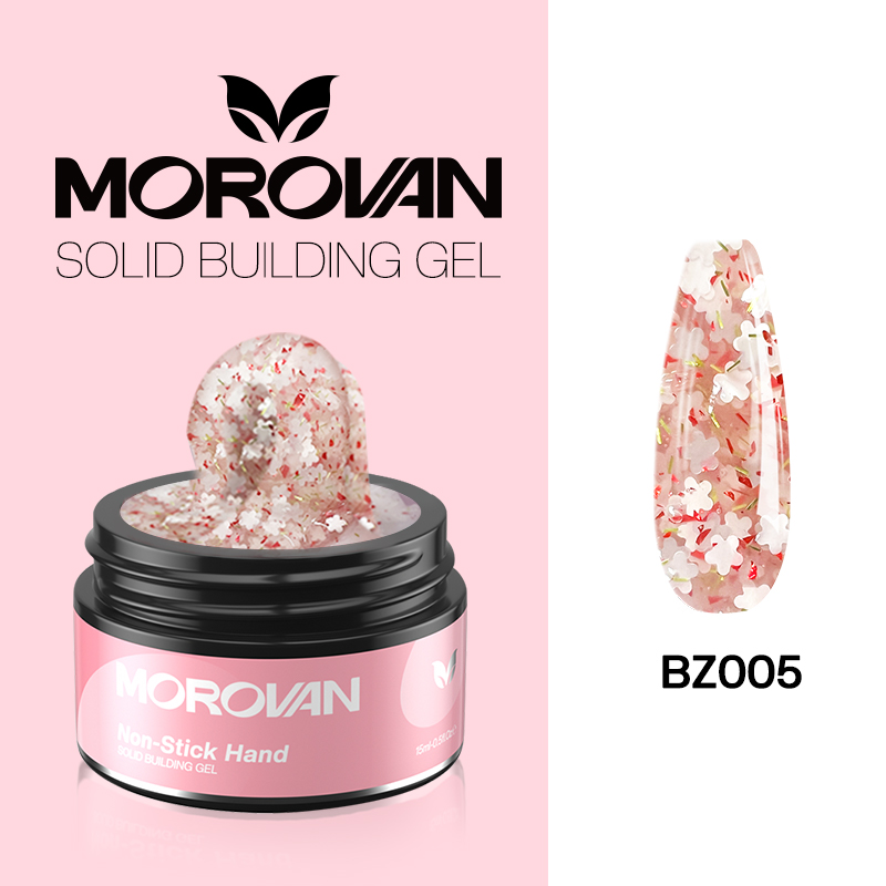 Solid Extension Nail Gel builder Gel Kit Solid Gel Nail Polish | MOROVAN