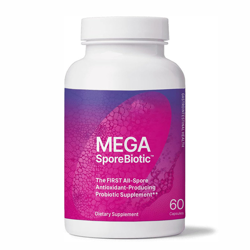 Mega Spore Probiotic Supplement – 5-Strain Bacillus Blend for Gut ...