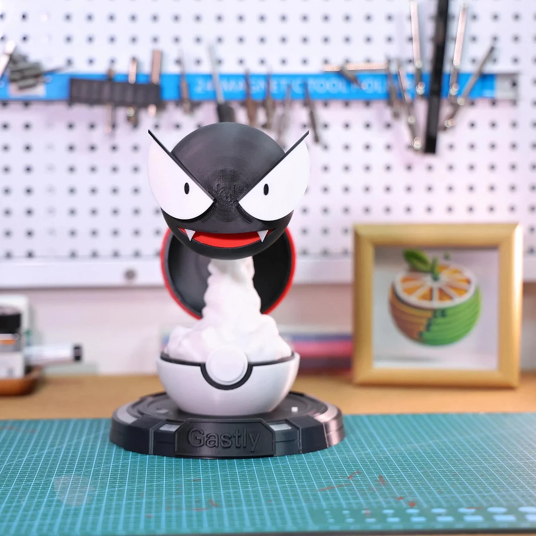 3D Printed Pokémon Gastly Creative Atomizing Humidifier Gift