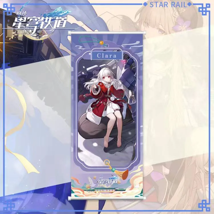 HSR Characters Wall Scroll