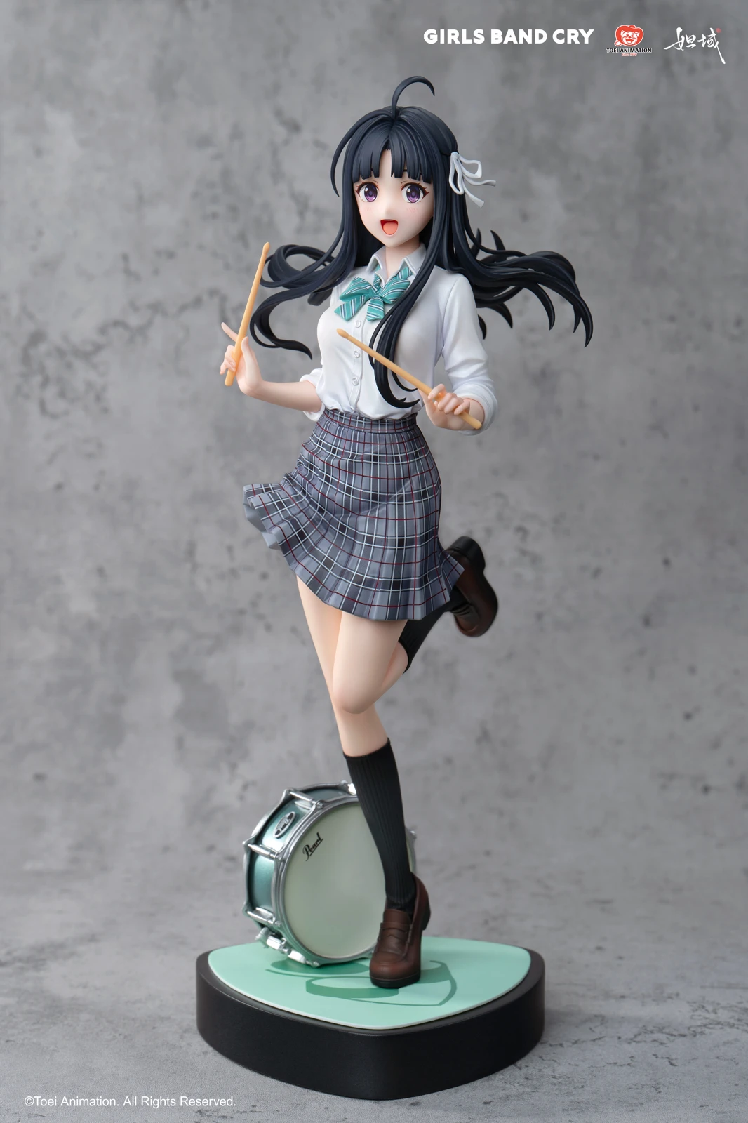 1/7 Scale Subaru Awa - Girls Band Cry Official Statue - DaYu Studio
