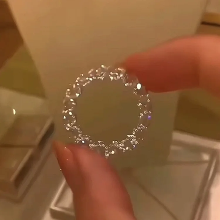 Clear Ferris Wheel Ring