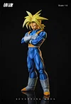 1/6 Scale Saiyan Armor Trunks - Dragon Ball Resin Statue - Sculpting ...