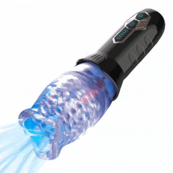 Male Rose Toy Rotating Male Masturbator Sucking Vibration Glans Trainer