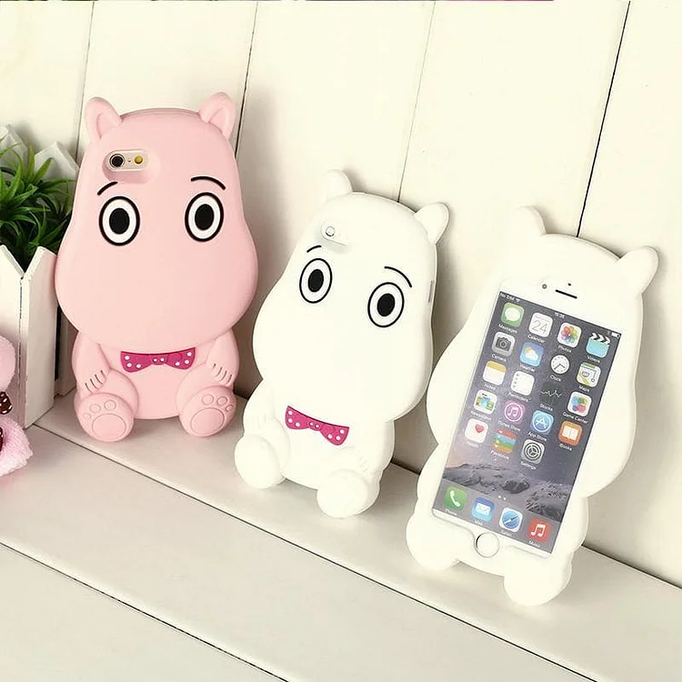 Pink/White Adorable Moomin Phone Case SP167144