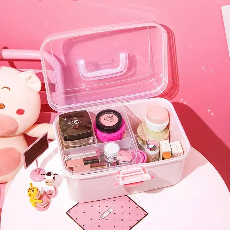 Cute Pink Storage Boxs SP14882